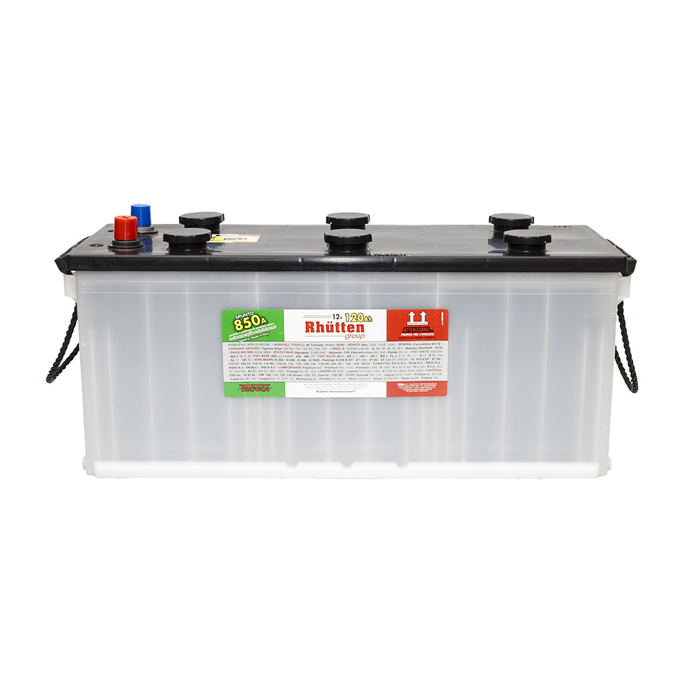 BATTERIA AUTO TEKNICA 12V 120AH 850A - IPEREDIL